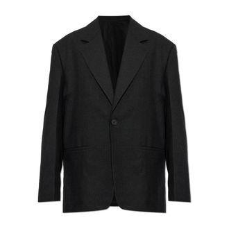 STUDIO NICHOLSON Fenn Wollblazer - - Jackets - Herren - Schwarzk - L