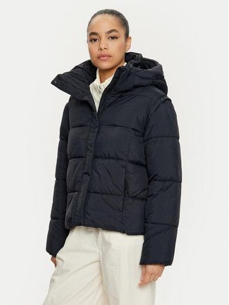 4F Winterjacke 4FWAW24TDJAF470 Schwarz Regular Fit