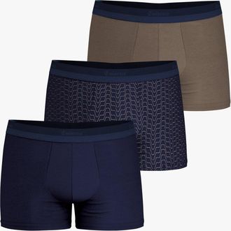 Eminence Lot de 3 boxers en coton Studio