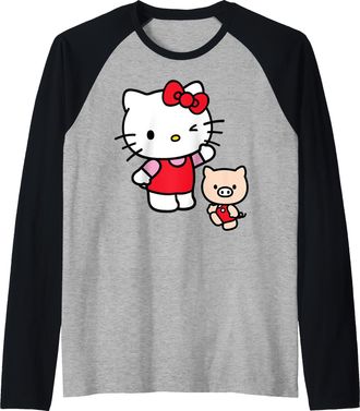 Hello Kitty Friends Raglan