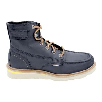 CAT Cat, Homme, Chaussures, Noir, Taille: 40 EU Botte &agrave; Lacets en Cuir