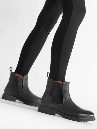Clara Barson Klassische Stiefeletten Clara Barson WS2612-04 Schwarz