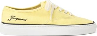 Jacquemus Homme, Chaussures, Jaune, Taille: 42 EU Skate Baskets
