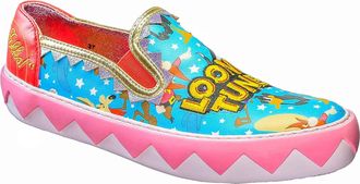 Irregular Choice Damen Time for a Show Skate-Schuh, Blau/Violett, 39 EU