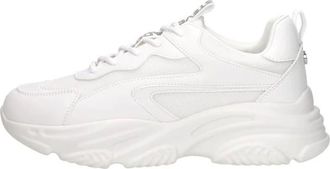 Steve Madden Femme, Chaussures, Blanc, Taille: 39 EU Ayden Baskets