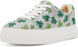 Betsey Johnson Damen Sidny Sneaker, Clover, 37 EU