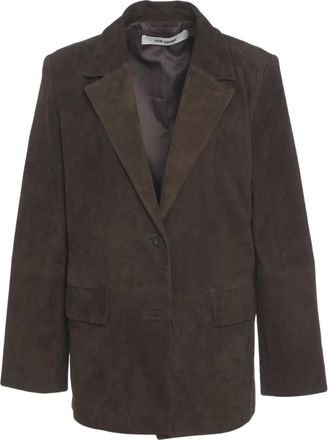 Oval Square Femme, Vestes, Brun, Taille: 40 FR Bella Blazer