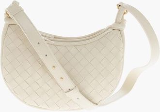Bottega Veneta Braided Leather Shoulder Bag Gr&ouml;&szlig;e Unica