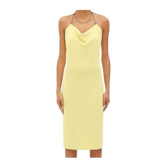 Bottega Veneta Damen, Kleider, Gelb, MGr&ouml;&szlig;e