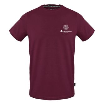 Aquascutum T-Shirt f&uuml;r Herren (Rot)