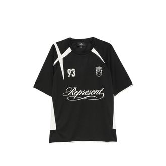Represent Star Football Logo-print T-shirt