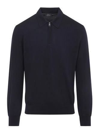 Brioni Poloshirt - Blau