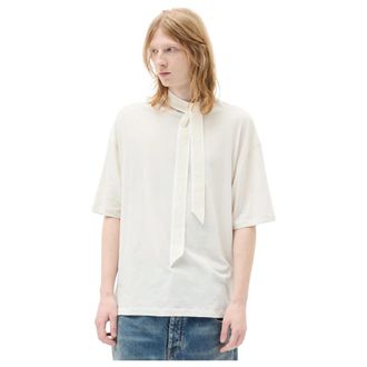 Ann Demeulemeester Danvald High Comfort T-Shirt - - Tops - Herren - Wei&szlig; - XS