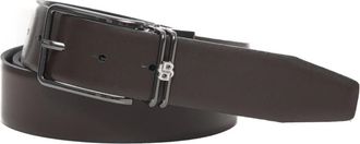 HUGO BOSS Homme, Accessoires, Noir, Taille: ONE Size B-Icon-Plq Belt