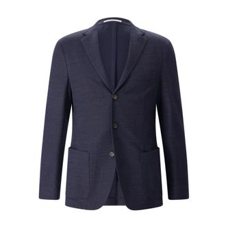 Eleventy Blazer - - Jackets - Herren - Blau - XL