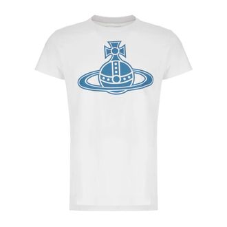 Vivienne Westwood Cotton Orb T-Shirt - - Tops - Herren - Wei&szlig; - S