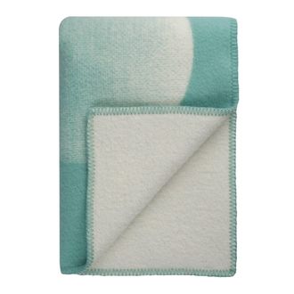 Roros Tweed Moon - Wolldecke aus norwegischer Lammwolle - Design von Clara von Zweigbergk - Deckenmaße: 135 x 200 cm