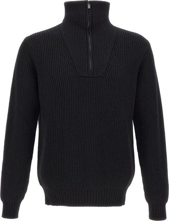 FILIPPO DE LAURENTIIS Pull &agrave; col roul&eacute; - Homme - Pulls - Noir - Taille: S