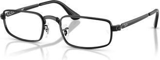 Ray-Ban unisex, Accessoires, Noir, Taille: 52 MM Optical Frame