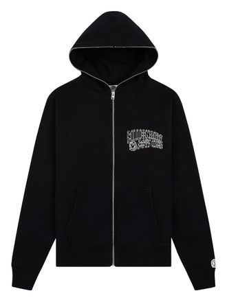 Billionaire Boys Club hoodie Small Swerve &agrave; fermeture zipp&eacute;e - Noir
