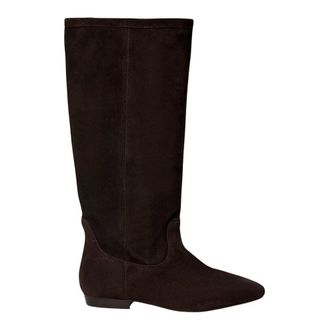 Sofie Schnoor Kniehohe Lederstiefel - - Shoes - Damen - Braun - 38 EU