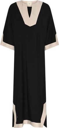 Julie Fagerholt - Heartmade Femme, Robes, Noir, Taille: 36 FR Hm1302 Midi Dress
