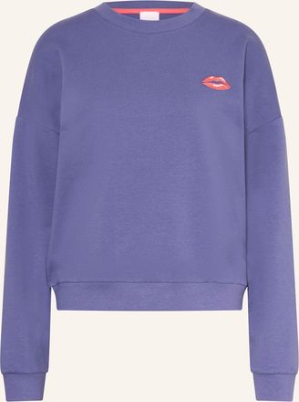 Mey Mey Lounge-Sweatshirt Serie Cozy Nights blau
