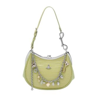 Vivienne Westwood Sacs &agrave; &eacute;paule - Femme - Sacs - Vert - Taille: ONE Size