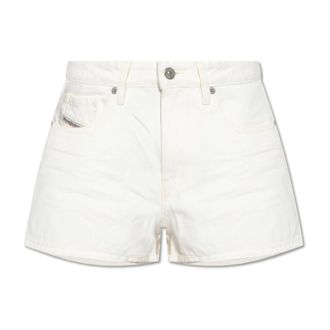 Diesel Femme, Shorts, Blanc, Taille: W26 Short en jean