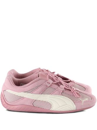 Puma Speedcat Go mesh suede sneakers - Rose