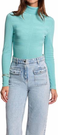 Morgan Pullover, Nile Blue M, Small