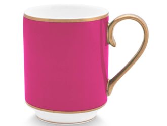 Pip Studio Chique Henkelbecher Gold-pink 0,25 l