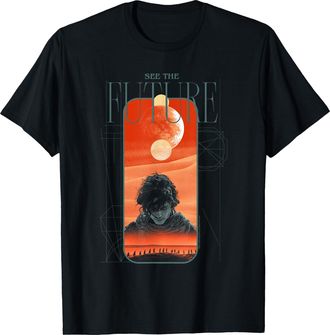 Dune London Dune: Part Two See The Future Landscape Atreides Movie T-Shirt