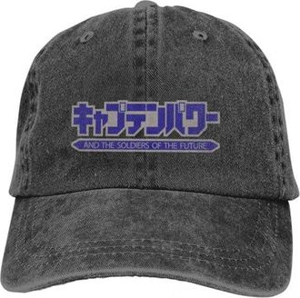 Generic Casquette de baseball Captain Future Futuremen Anime multicolore chapeau &agrave; visi&egrave;re pour femme casquette The Soldiers visi&egrave;re personnalis&eacute;e chapeaux de