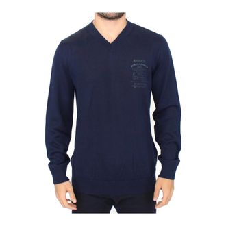 Ermanno Scervino Sweatshirts & Hoodies - - Knitwear - Herren - Blau - M