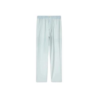 Kenzo Homme, Pantalons, Bleu, Taille: S Pantalon de jogging en chambray