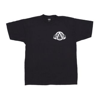 Obey Vintage Schwarz Klassisches Box Tee - - Tops - Herren - Schwarzk - XL
