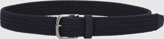 HUGO BOSS Verstellbarer G&uuml;rtel aus geflochtenem Leder mit Dornschlie&szlig;e