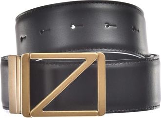 Ermenegildo Zegna Homme, Accessoires, Noir, Taille: 95 CM Boxbx8505Fneromarrone TDN