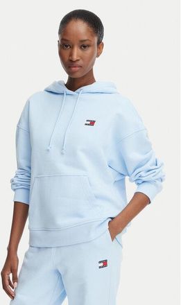 Tommy Jeans Sweatshirt DW0DW19414 Hellblau Regular Fit