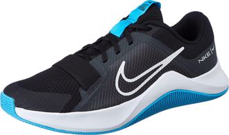 Nike Herren M MC Trainer 2 Sneaker, Schwarz/Weiß-Anthrazit-Blau-Blitz, 45.5 EU