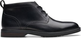 Clarks Schnürschuhe Aldwin Chukka 26179683 Schwarz
