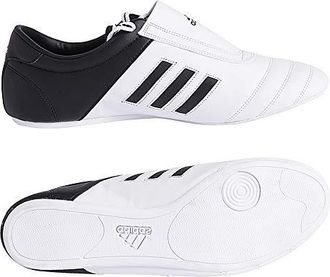 adidas Adidas Adi-Kick I Martial Arts Taekwondo Karate Training Shoes Trainers, Arts Martiaux Baskets Homme, Blanc, 45 1/3 EU
