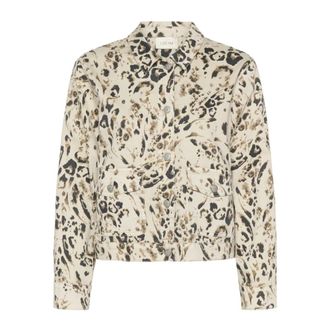 Cream Femme, Vestes, Multicolore, Taille: 46 FR Vestes en jean