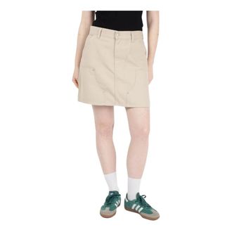 Carhartt Work in Progress Maeve Double Knee Skirt - - Skirts - Damen - Beige - S