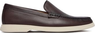 HUGO BOSS Slipper Sienne 50563129 Braun