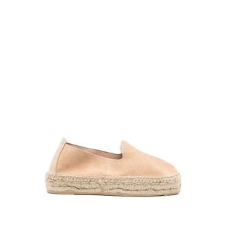 Maneb&igrave; Femme, Chaussures, Beige, Taille: 41 EU Hamptons Espadrilles