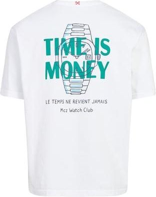 MC2 Saint Barth T-shirt amples&eacute;rigraphi&eacute; en coton