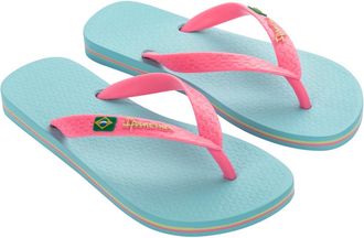 Ipanema CLAS BRASIL II FEM - Zehentrenner für Damen - Flip Flop - 39-40 - LIGHT BLUE/PINK