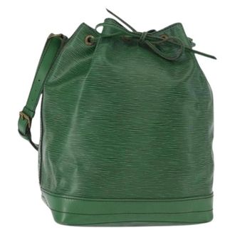Louis Vuitton Pre-owned Vintage Bucket Bag - - Pre-owned - Damen - Gr&uuml;n - ONE SIZE